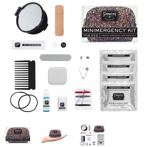 Pinch | Accessories | Pinch Provisions Confetti Minimergency Kit New ...